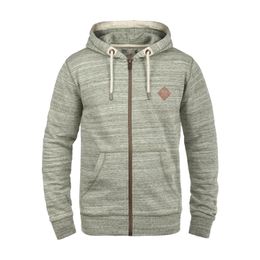 !Solid Kapuzensweatjacke SOLID "Kapuzensweatjacke SDCraig", Herren, Gr. S, gr&uuml;n (ivy gr&uuml;n), Obermaterial: 93% Baumwolle CO. 7% Polyester PES., Sweatjacken