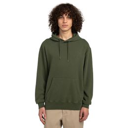 Kapuzensweatshirt Element "Lowcase Pigment", Herren, Gr. S, gr&uuml;n (rifle gr&uuml;n), Obermaterial: 50% Baumwolle, 30% Baumwolle, 20% Polyester., Sweatshirts