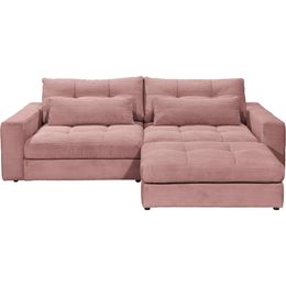 3-Sitzer ED EXCITING DESIGN, wei&szlig;, B:265cm H:94cm T:122cm, 92% Polyester, 8% Polyamid, Sofas