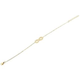 Adelia&acute;s Armband ADELIA&acute;S "Damen", gold, Armb&auml;nder, Damen, 18cm, Edelstahl, Armband, Zum Verschenken an Menschen, die Ihnen am Herzen liegen
