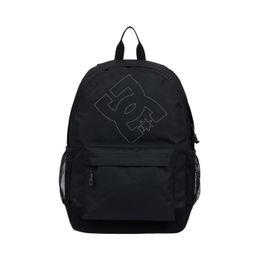 Tagesrucksack DC Shoes "Backsider 20L", Herren, schwarz tint, Polyester, Rucks&auml;cke