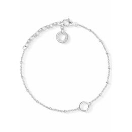 Armband Thomas Sabo "X0231-001-12-L19v", silber (silberfarben), Armb&auml;nder, Damen, Silber 925 (recycelt), Armband