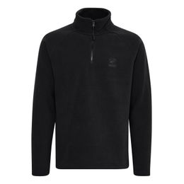 Outdoorjacke INDICODE "Troyer IDPierco", Herren, Gr. XXL, schwarz, Obermaterial: 100% Polyester PES., Pullover Outdoorjacke