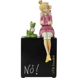 Dekofigur Goebel "Barbara Freundlieb - N&ouml;", bunt, B:10cm H:21,5cm T:11,5cm, Porzellan, Dekofiguren