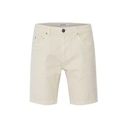 Shorts Blend "Cordshorts BHMantino", Herren, Gr. XXL, N-Gr, beige (oyster gray), Obermaterial: 98% Baumwolle CO. 2% Elasthan EL., Hosen Shorts