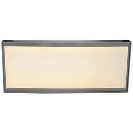 N&auml;ve N&Auml;VE LED Panel "Diversity", wei&szlig; (aluminiumfarben, wei&szlig;), 1, Leuchten, LED Deckenleuchte, LED Deckenlampe