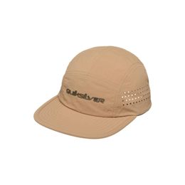 Baseball Cap Quiksilver "Stacker Tech", Herren, khaki, Obermaterial: 100% Nylon., Caps
