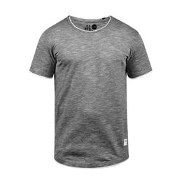 !Solid Rundhalsshirt SOLID "Rundhalsshirt SDRigos", Herren, Gr. M, schwarz, Obermaterial: 100% Baumwolle CO., Shirts Rundhalsshirt
