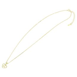 Adelia&acute;s Kette ohne Anh&auml;nger ADELIA&acute;S "Halskette mit Anh&auml;nger &ndash; Unendlichkeitszeichen aus 925 Silber", gold (silber), Halsketten, Damen, 46cm, Silber 925 (Sterlingsilber), Ein Geschenk, das Freude macht