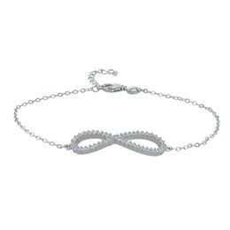 Adelia&acute;s Armband ADELIA&acute;S "Damen", silber, Armb&auml;nder, Damen, 20cm, Silber 925 (Sterlingsilber), Armband, Ideal als Geschenk &ndash; dezent und elegant