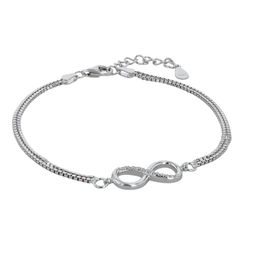 Adelia&acute;s Armband ADELIA&acute;S "Damen", silber, Armb&auml;nder, Damen, 20cm, Silber 925 (Sterlingsilber), Armband, Zum Verschenken &ndash; ideal zum einen besonderen Tag