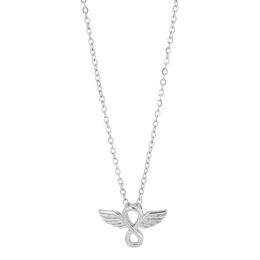 Adelia&acute;s Kette ohne Anh&auml;nger ADELIA&acute;S "Halskette mit Anh&auml;nger &ndash; Unendlichkeitszeichen aus 925 Silber", silber, Halsketten, Damen, 43cm, Silber 925 (Sterlingsilber), Ein stilvolles Geschenk f&uuml;r besondere Momente