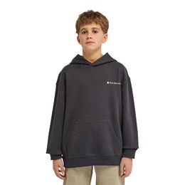 Hoodie Element "New Heights", Jungen, Gr. 12(148-156cm), off schwarz, Obermaterial: 70% Baumwolle, 30% Baumwolle., Sweatshirts Hoodie