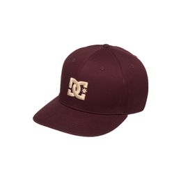Snapback Cap DC Shoes "DC Empire", Herren, braun (fig), Kunstfaser, Caps