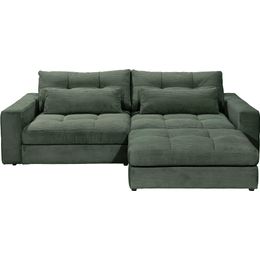 3-Sitzer ED EXCITING DESIGN, beige, B:265cm H:94cm T:122cm, 92% Polyester, 8% Polyamid, Sofas