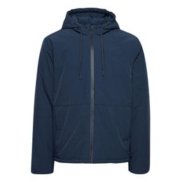 Kurzjacke Blend "Kurzjacke BHOuterwear", Herren, Gr. XXL, blau (marineblaus), Obermaterial: 92% Polyester PES. 8% Elasthan EL., Jacken Kurzjacke