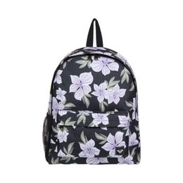 Tagesrucksack Roxy "Sugar Baby Bottle", Damen, bunt (oil gr&uuml;n of the pacific axs), Polyester, Rucks&auml;cke