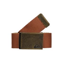 Synthetikg&uuml;rtel Quiksilver "The Jam 5", Herren, mocha bisque, Kunstfaser, G&uuml;rtel
