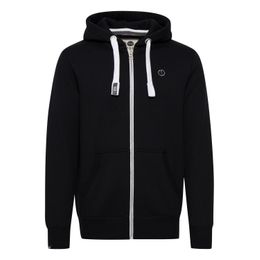 !Solid Kapuzensweatjacke SOLID "Kapuzensweatjacke SDBennZip", Herren, Gr. M, schwarz, Obermaterial: 50% Baumwolle CO. 50% Polyester PES., Sweatjacken