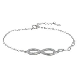 Adelia&acute;s Armband ADELIA&acute;S "Damen", silber, Armb&auml;nder, Damen, 20cm, Silber 925 (Sterlingsilber), Armband, Ideal als Geschenk zum Geburtstag