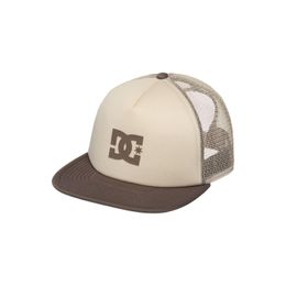 Trucker Cap DC Shoes "Gas Station", Herren, morel, Kunstfaser, Caps