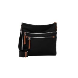 Emily & Noah Umh&auml;ngetasche EMILY & NOAH "Umh&auml;ngetasche E&N Esther", Damen, Gr. B/H/T: 29cm x 22cm x 4cm 0, schwarz (schwarz 100), Polyester, Taschen Umh&auml;ngetasche