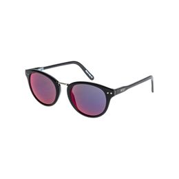 Sonnenbrille Roxy "Junipers", Damen, schwarz, ml infrarot, Sonnenbrillen Sonnenbrille