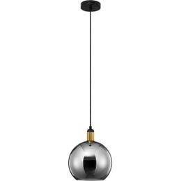 NOVA LUCE H&auml;ngeleuchten "MIRRO", schwarz, 1, &Oslash; 25cm H: 180cm, 1 Stk., Leuchten, Ohne Beleuchtung