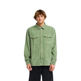Langarmhemd Billabong "Bong Days", Herren, Gr. XS, US-Gr&ouml;&szlig;en, hedge gr&uuml;n, Obermaterial: 100% Baumwolle., Hemden