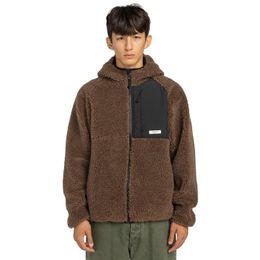 Outdoorjacke Element "Wolfe Sherpa", Herren, Gr. XL, java, Obermaterial: 100% Polyester., Jacken Outdoorjacke