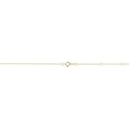 Adelia&acute;s Kettenanh&auml;nger ADELIA&acute;S "Anh&auml;nger &ndash; Herz Herzanh&auml;nger aus 925 Silber mit S&uuml;&szlig;wasserperle", gold, Schmuckanh&auml;nger, Damen, Silber 925 (Sterlingsilber), Kettenanh&auml;nger, Ein kleines Geschenk mit gro&szlig;er Wirkung