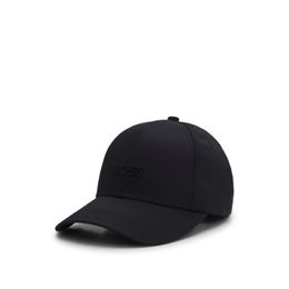 Baseball Cap BOSS "Ari", Damen, schwarz (schwarz 002, 2), Web, Baumwolle, unifarben, Caps, mit BOSS Logostickerei Ton in Ton, unisex