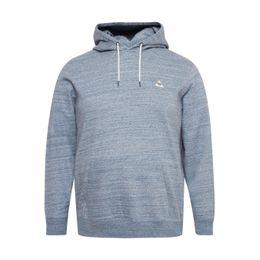 Hoodie Blend "Hoodie BHHenner Big & Tall", Herren, Gr. 5XL, blau (schwarz navy), Obermaterial: 60% Baumwolle CO. 40% Polyester PES., Pullover Hoodie