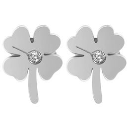 Adelia&acute;s Paar Ohrh&auml;nger ADELIA&acute;S "Damen", Damen, Gr. Damen, Edelstahl, silber, Ohrringe, Zum Verschenken &ndash; ideal zum Weihnachten
