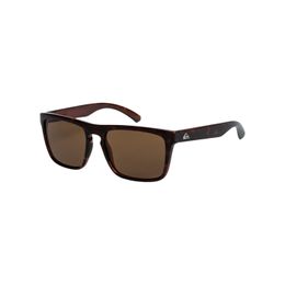 Sonnenbrille Quiksilver "Ferris", Herren, braun tortoise, braun, Sonnenbrillen Sonnenbrille