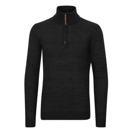 Troyer INDICODE "Troyer IDValero", Herren, Gr. XXL, schwarz, Obermaterial: 100% Baumwolle CO., Pullover Troyer
