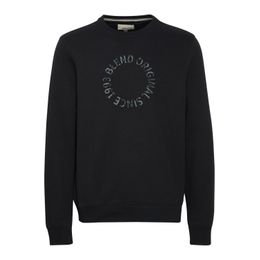 Longpullover Blend "Sweatshirt BHSweatshirt", Herren, Gr. XXL, schwarz, Obermaterial: 50% Baumwolle CO. 50% Polyester PES., Pullover Longpullover