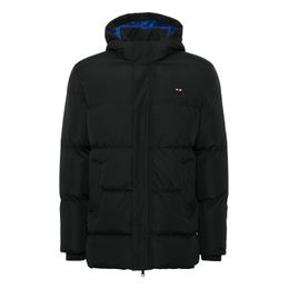 Winterjacke FQ1924 "Winterjacke FQHubert", Herren, Gr. XL, schwarz (schwarz beauty), Obermaterial: 100% Polyester PES., Jacken Winterjacke