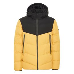 Steppjacke Blend "Steppjacke BHOuterwear", Herren, Gr. L, gelb (narcissus), Obermaterial: 100% Nylon NY., Jacken Steppjacke