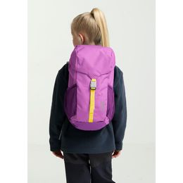 Kinderrucksack Jack Wolfskin "KIDS EXPLORER 15", foxglove, Rucks&auml;cke, Kinder, onesize, Obermaterial: 100% Polyester. Futter: 100% Polyester