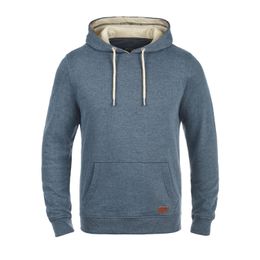 Kapuzenpullover Blend "Hoodie BHSuker", Herren, Gr. XXL, blau (ensign blau), Obermaterial: 60% Baumwolle CO. 40% Polyester PES., Pullover Kapuzenpullover