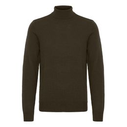 Rollkragenpullover Blend "Rollkragenpullover BHPullover", Herren, Gr. XL, gr&uuml;n (rosin), Obermaterial: 85% Polyacryl PAN. 15% Wolle WO., Pullover Rollkragenpullover