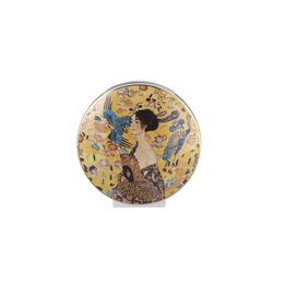 Dekovase Goebel "Gustav Klimt - Dame mit F&auml;cher", bunt, B:30,5cm H:30cm T:12,5cm, Porzellan, Vasen, Limitiert auf 150 St&uuml;ck, mit Zertifikat