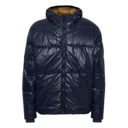 Winterjacke Blend "Winterjacke BHOuterwear", Herren, Gr. L, blau (marineblaus), Obermaterial: 100% Nylon NY., Jacken Winterjacke