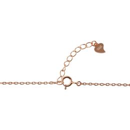 Adelia&acute;s Kette ohne Anh&auml;nger ADELIA&acute;S "Halskette mit Anh&auml;nger &ndash; Unendlichkeitszeichen aus 925 Silber", gold, Halsketten, Damen, 42cm, Silber 925 (Sterlingsilber), Ein Geschenk, das Freude macht