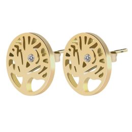 Adelia&acute;s Paar Ohrh&auml;nger ADELIA&acute;S "Damen", Damen, Gr. Damen, Edelstahl, gold, Ohrringe, Perfekt als Geschenk f&uuml;r besondere Menschen