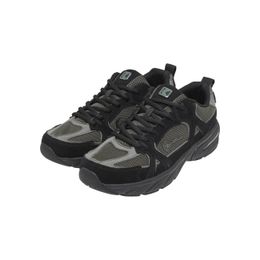 Sneaker Karl Kani "Karl Kani Karl Kani Prime Runner Prm", Herren, Gr. 45, schwarz, olive, Leder, Schuhe Sneaker
