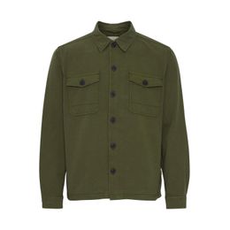 Langarmhemd Blend "Langarmhemd BHShirt", Herren, Gr. XL, N-Gr, gr&uuml;n (cypress), Obermaterial: 100% Baumwolle CO., Hemden
