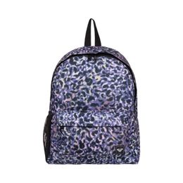 Tagesrucksack Roxy "Sugar Baby Bottle", Damen, bunt (twilight lila wild n out big), Polyester, Rucks&auml;cke