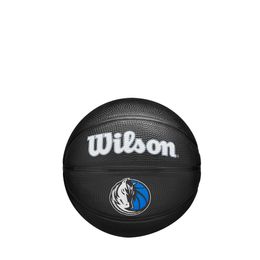 Basketball Wilson "NBA TEAM TRIBUTE MINI" Gr. 3, schwarz, B&auml;lle, 3, Gummi